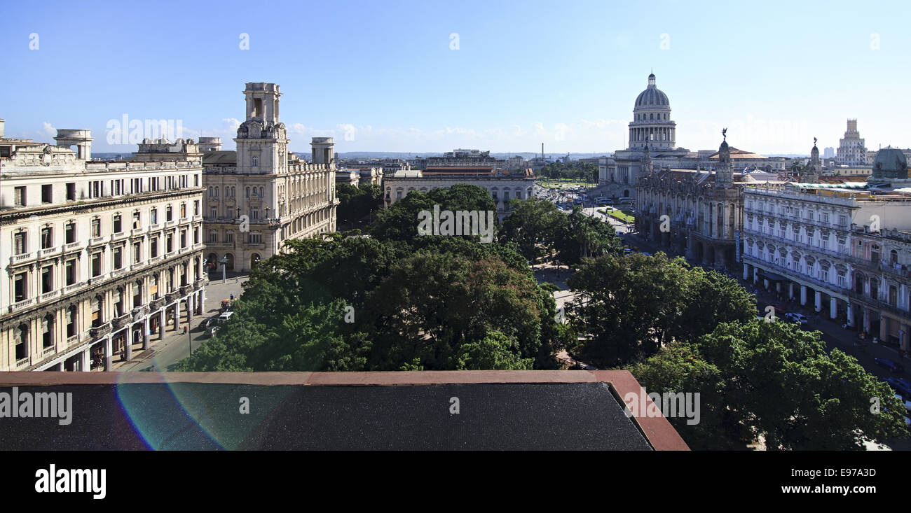 Aerial view of central park hi-res stock photography and images - Alamy
