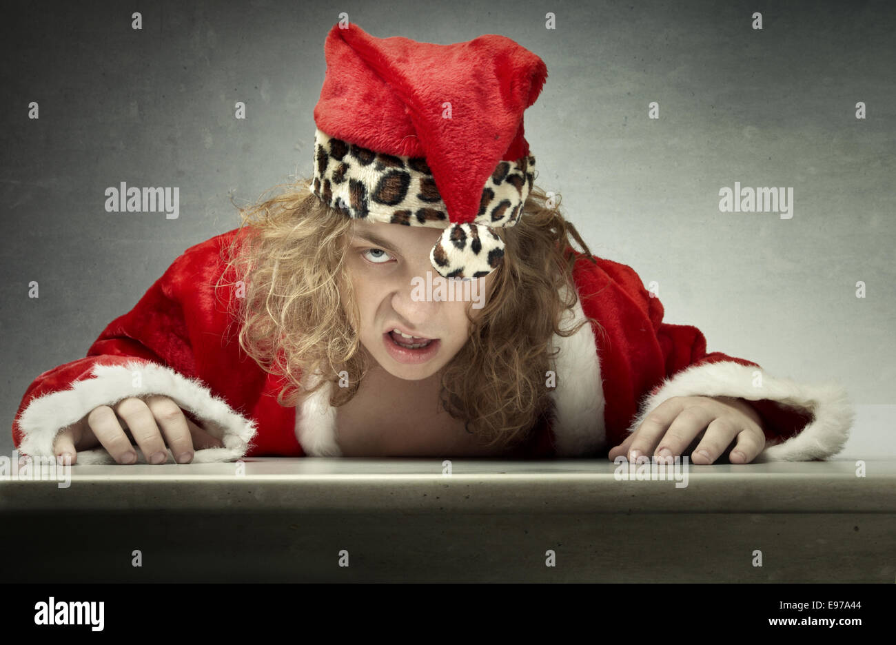 Santa si hi-res stock photography and images - Alamy
