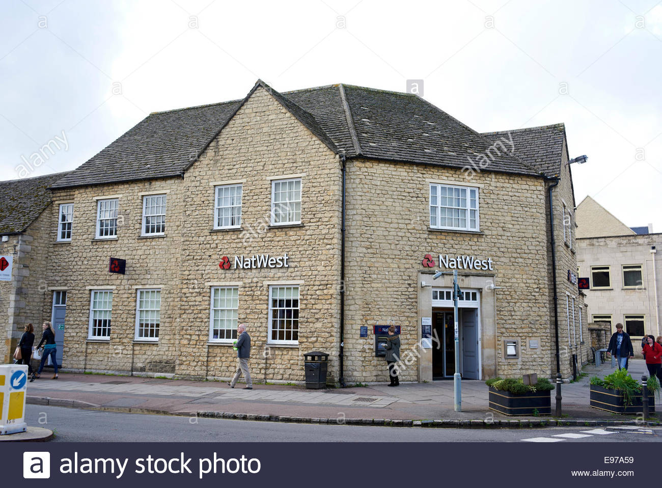Nat West Bank High Resolution Stock Photography and Images - Alamy