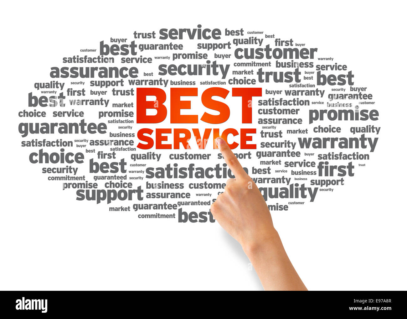 Service arm Cut Out Stock Images & Pictures - Alamy