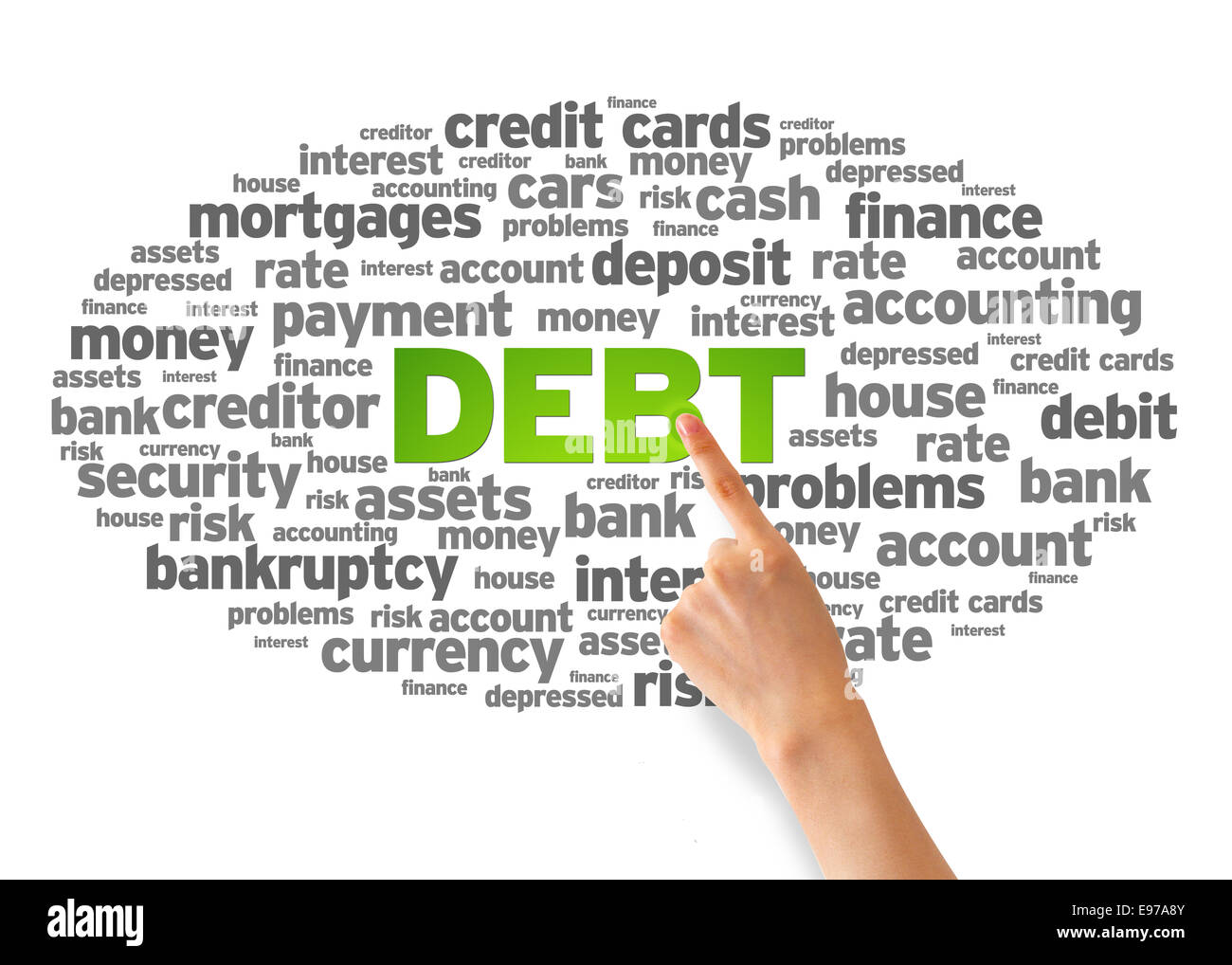 Our debt assets hi-res stock photography and images - Alamy