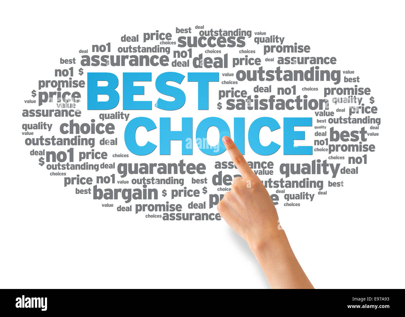 Choice words Cut Out Stock Images & Pictures - Alamy