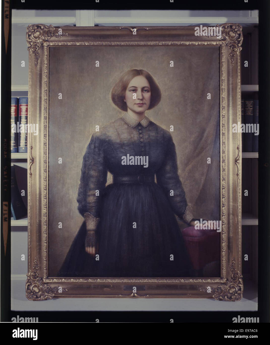 Portrait of Mildred Maury Humphreys, the wife of Benjamin Grubb ...