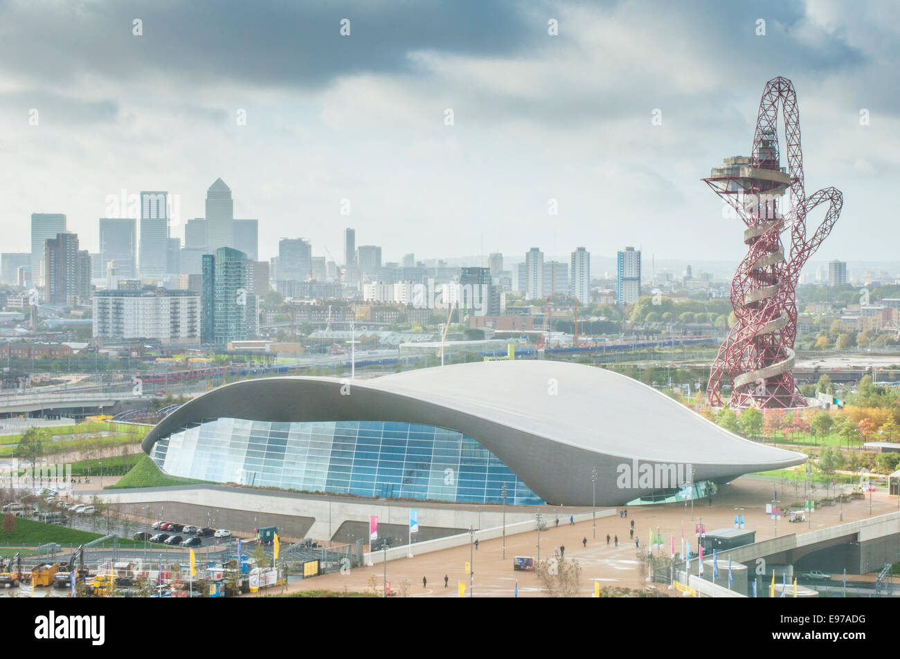 Stratford eye tower hi-res stock photography and images - Alamy