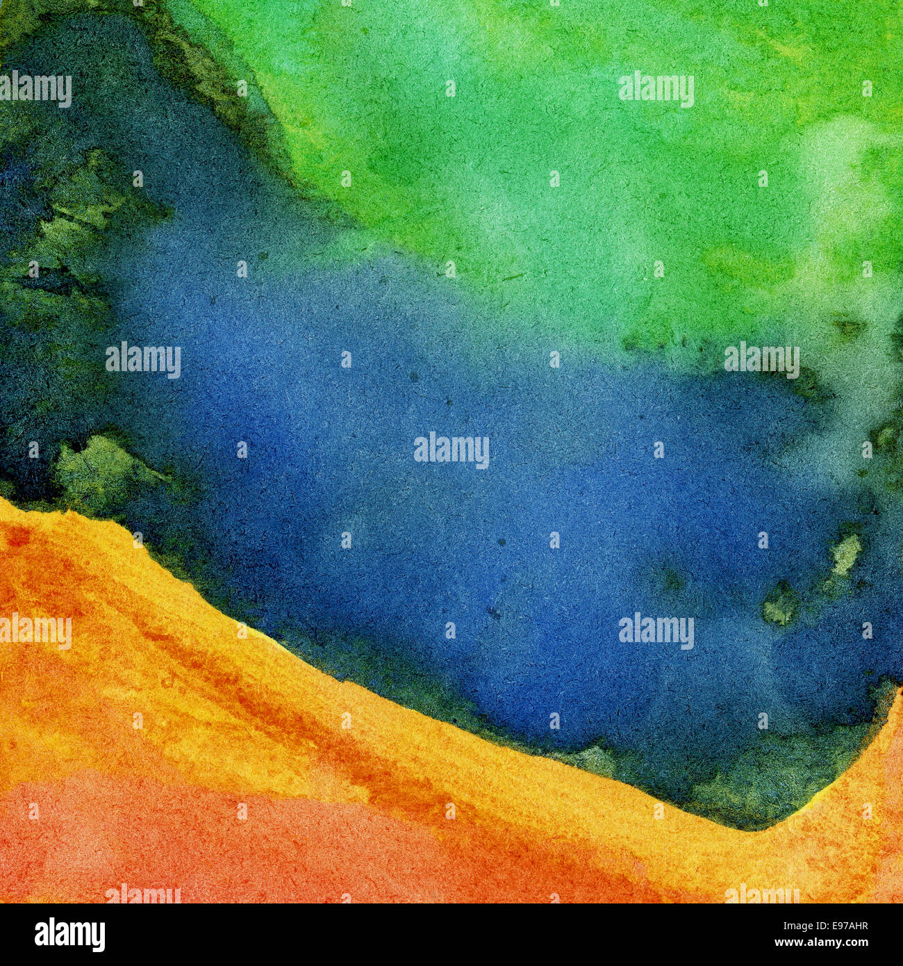 Abstract painted watercolor background Stock Photo - Alamy