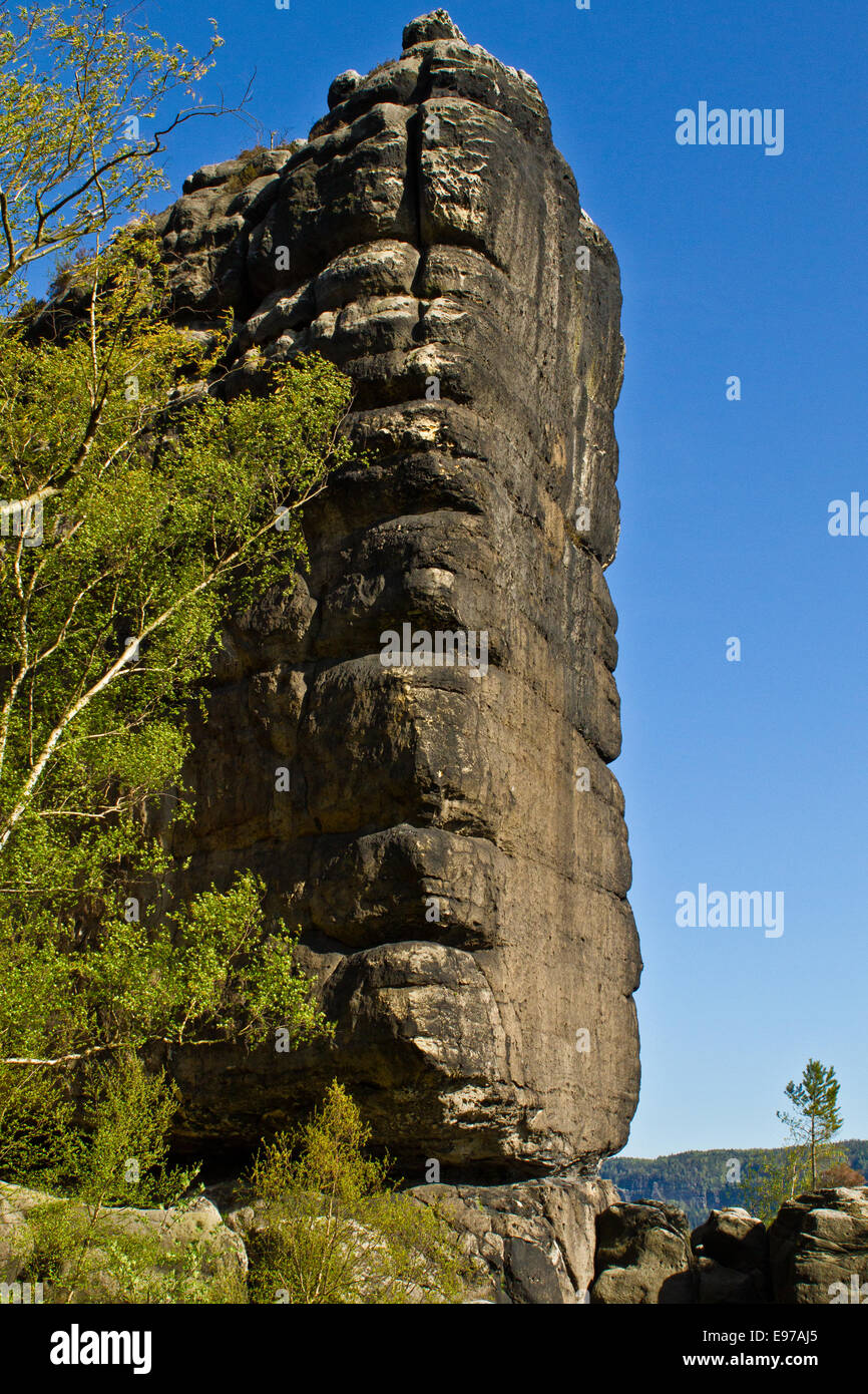 Elbsandstein mountains hi-res stock photography and images - Alamy