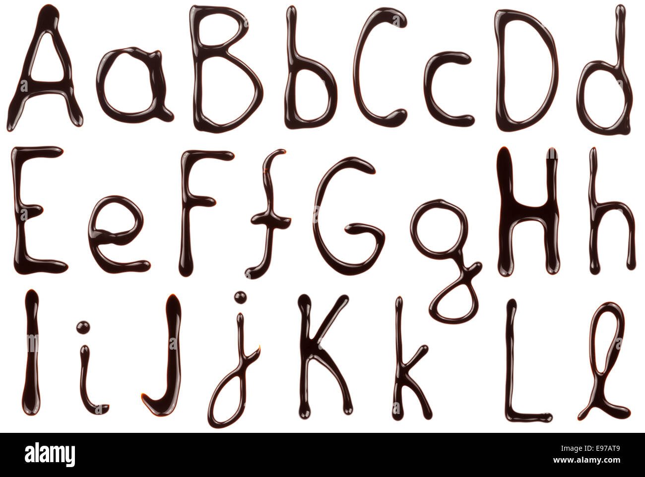 Big alphabet letters hi-res stock photography and images - Alamy