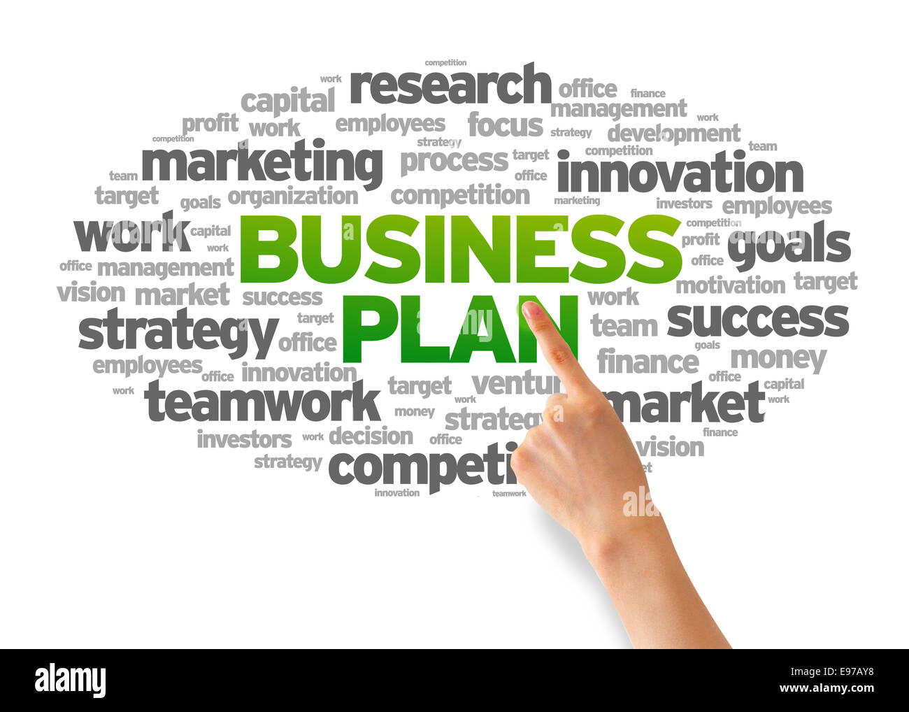 Presentation innovative business idea Cut Out Stock Images & Pictures ...