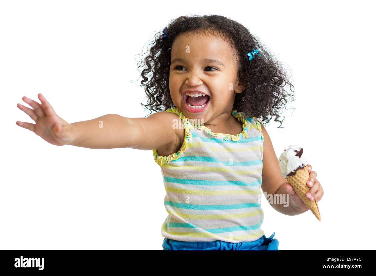 Black hand pointing hi-res stock photography and images - Alamy