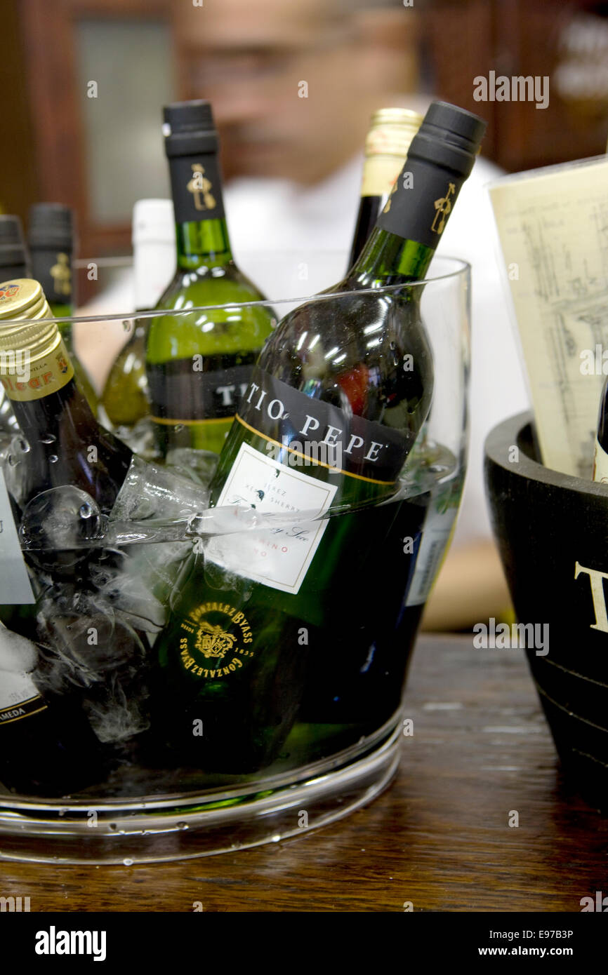 Sherry Bar High Resolution Stock Photography and Images - Alamy