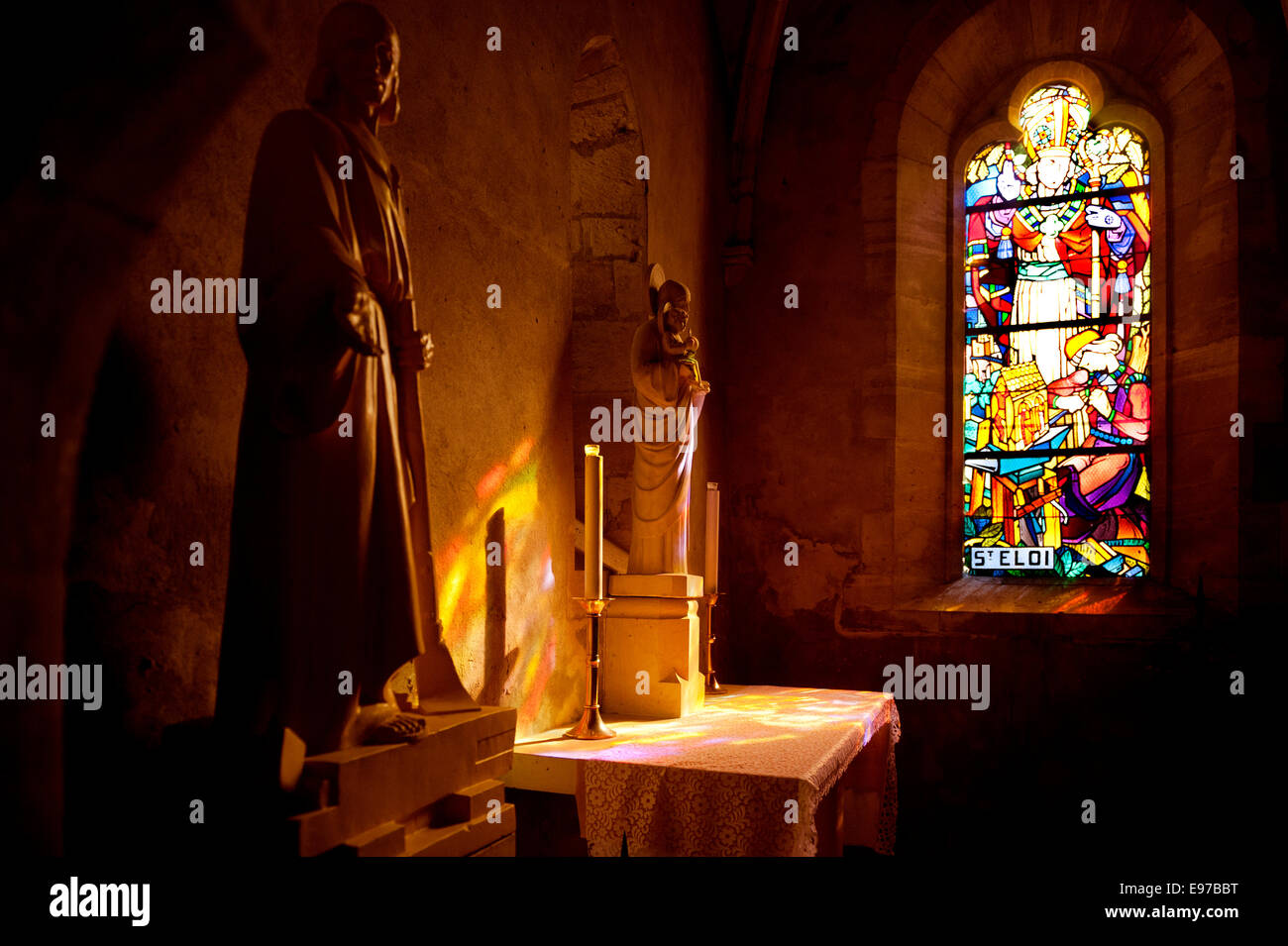 Saint balderic hi-res stock photography and images - Alamy
