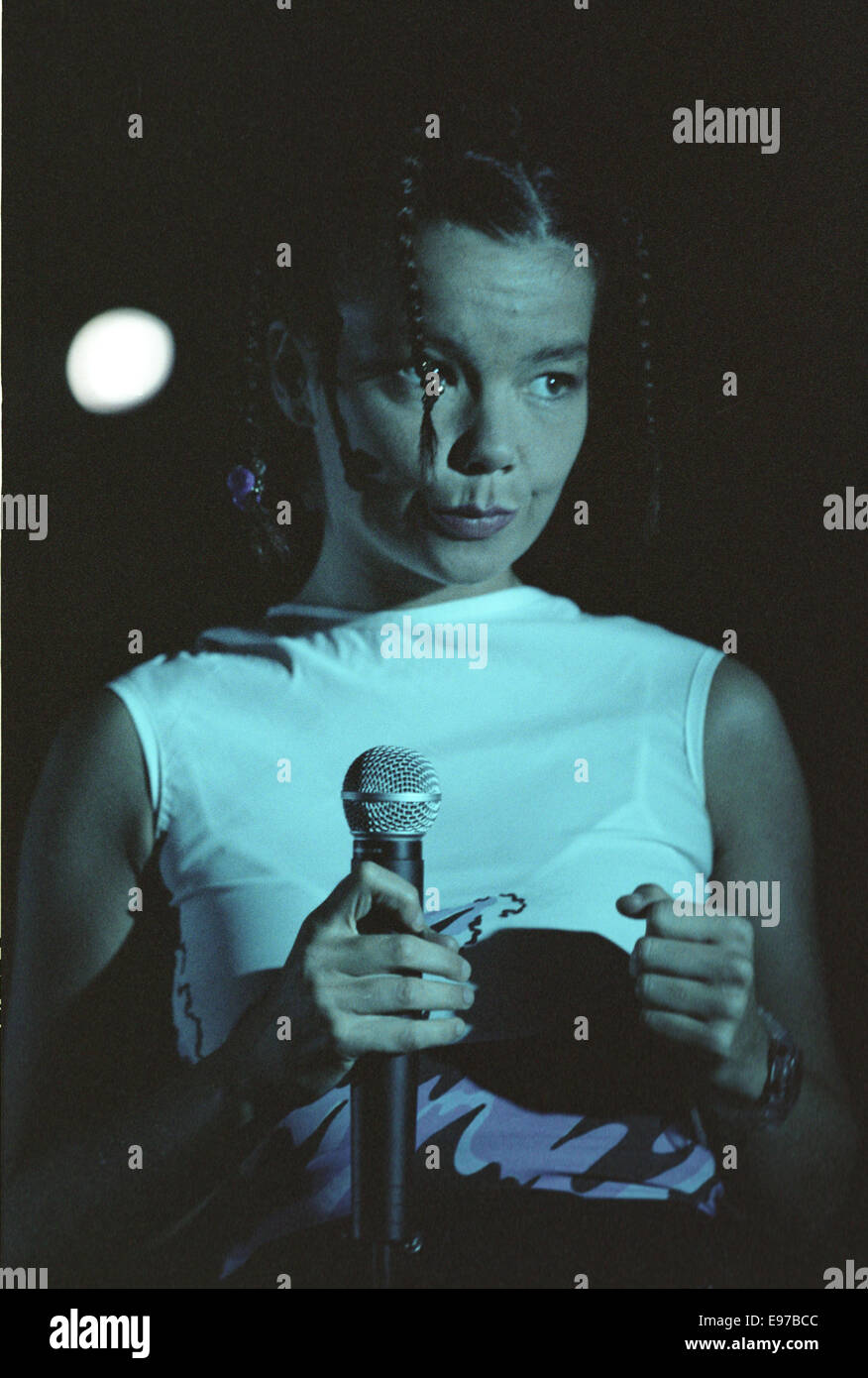 Icelandic singer bjork hi-res stock photography and images - Alamy