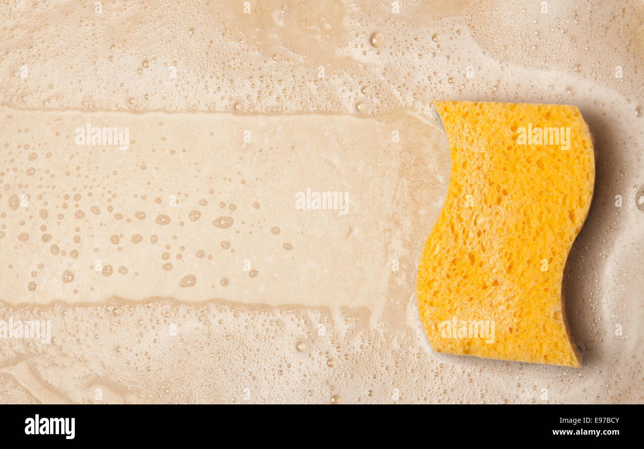 House cleaning with sponge Stock Photo - Alamy