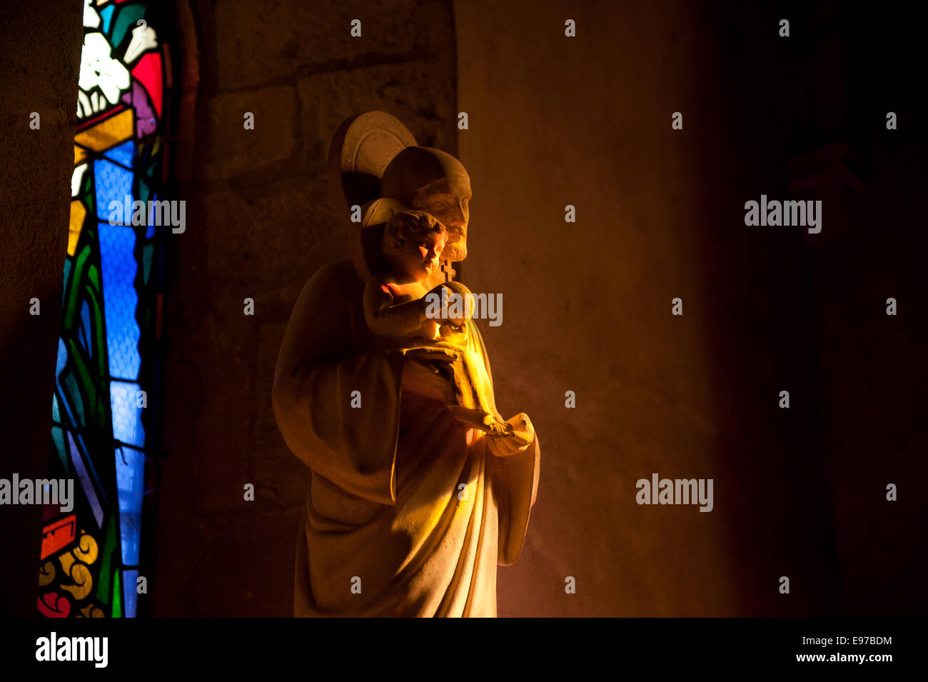 Varenne en Argonne Church in Varennes-en-Argonne. Saint Balderic ...