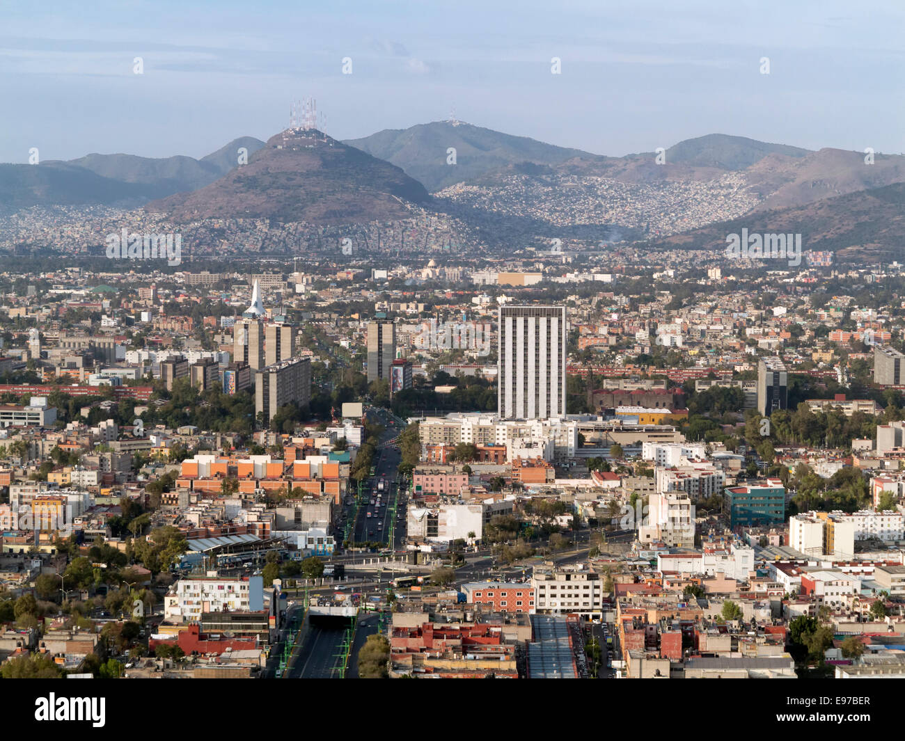 Overpopulation mexico city hi-res stock photography and images - Alamy