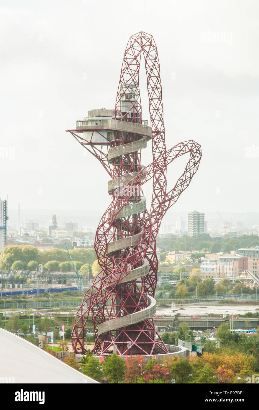Stratford eye tower hi-res stock photography and images - Alamy
