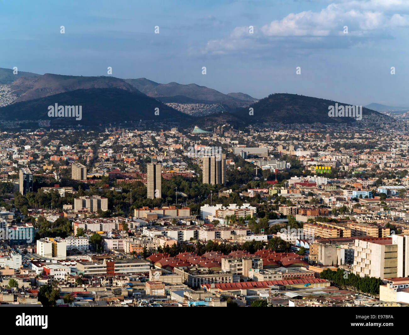 Overpopulation mexico city hi-res stock photography and images - Alamy