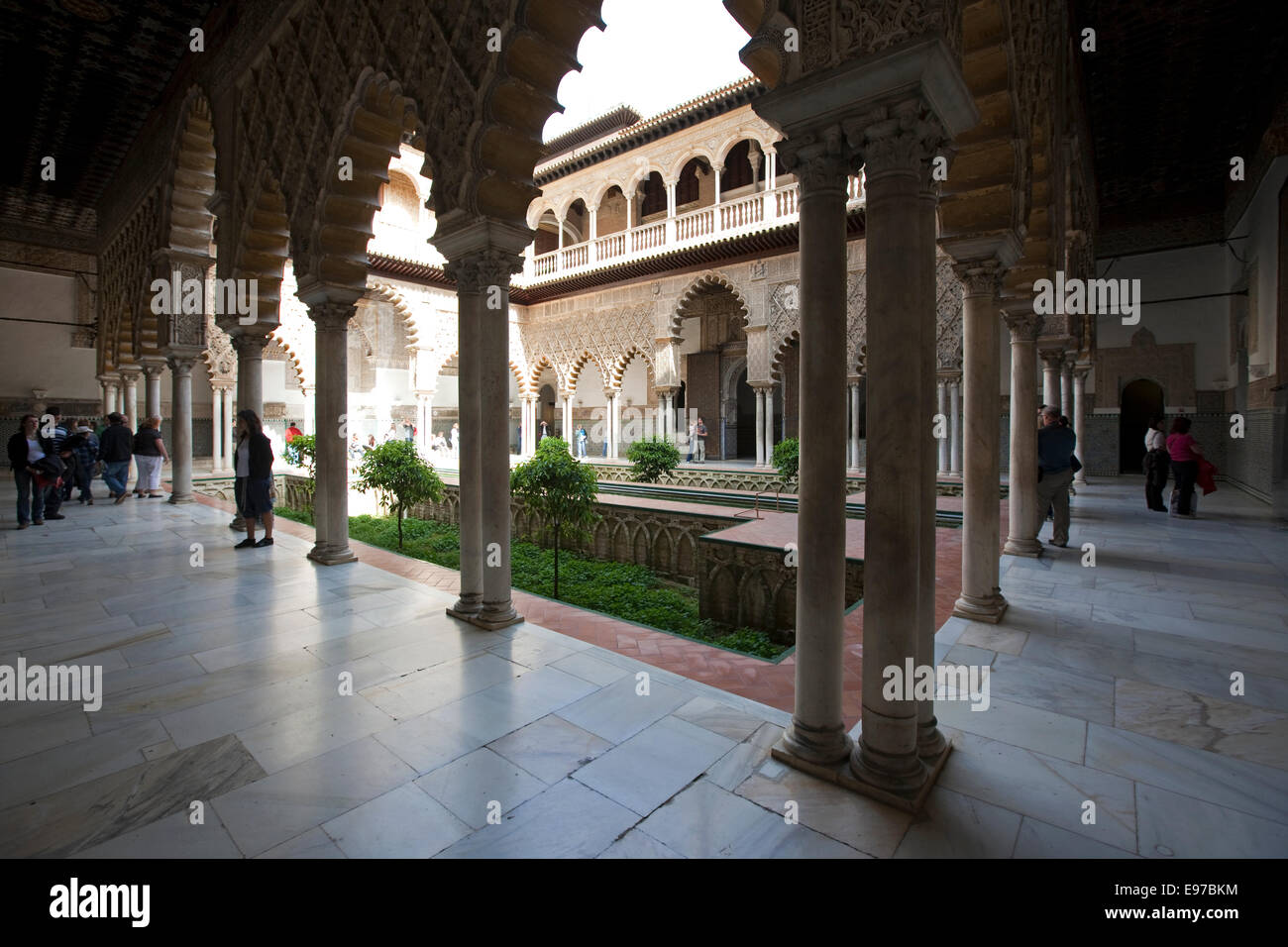 Inside the alcazar hi-res stock photography and images - Alamy