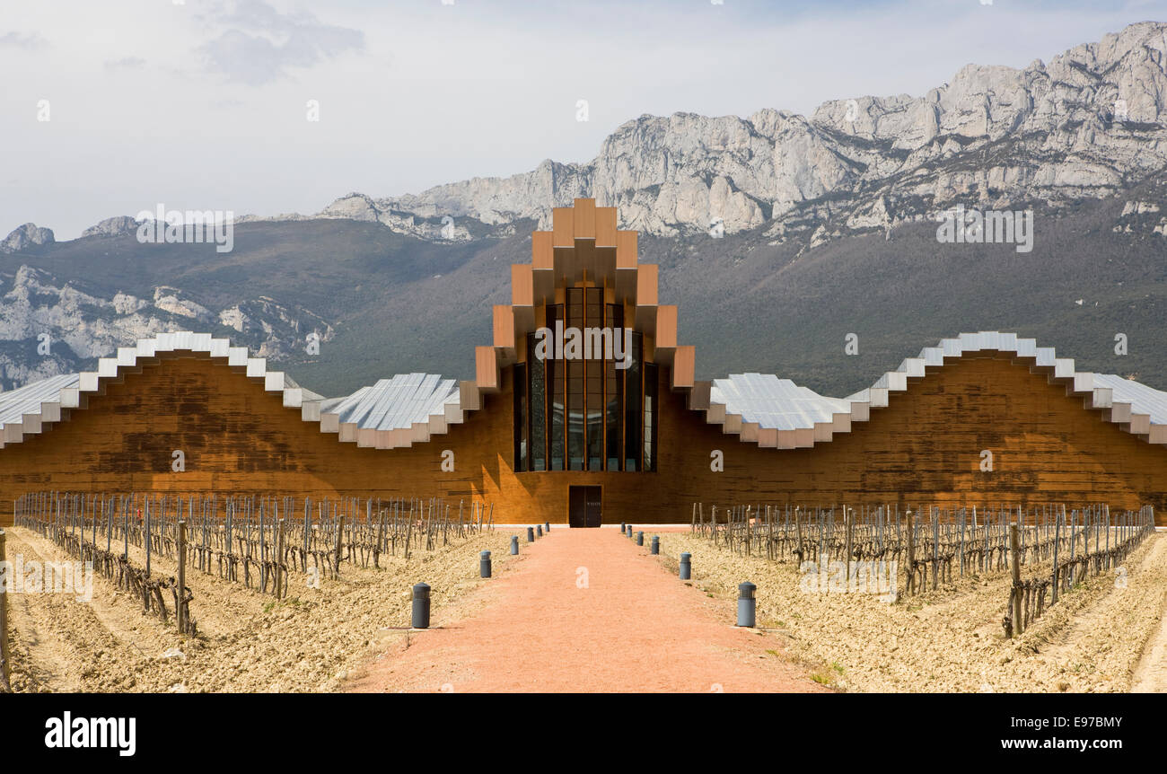 Rioja wine cellar hi-res stock photography and images - Alamy