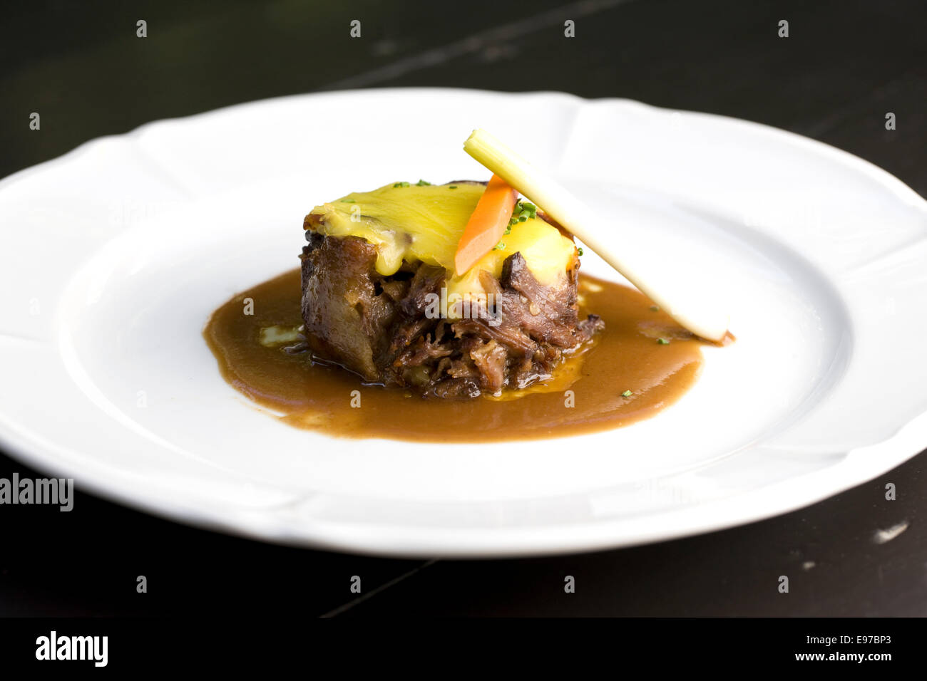 Oxtail ragout as served at the Bodegas Campos restaurant in Cordoba ...