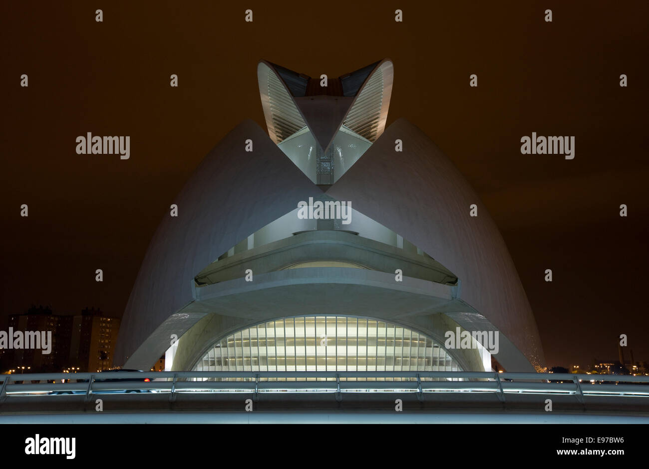 The Art and Science Museum in Valencia Stock Photo - Alamy