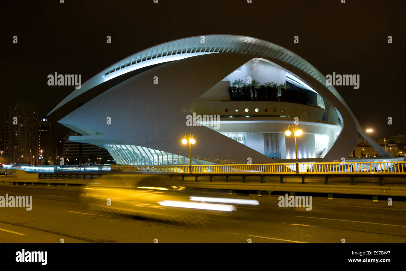 The Art and Science Museum in Valencia Stock Photo - Alamy