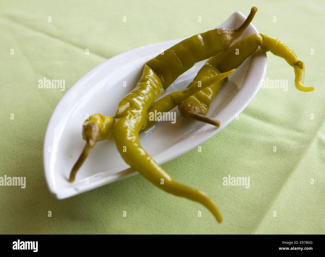 Pimentos hi-res stock photography and images - Alamy