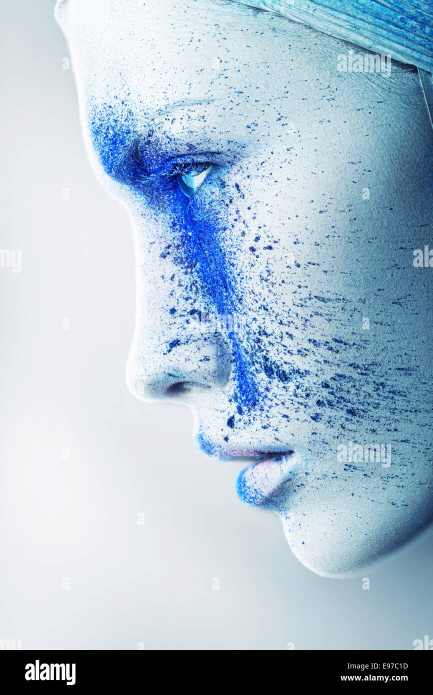 woman with white skin Stock Photo - Alamy