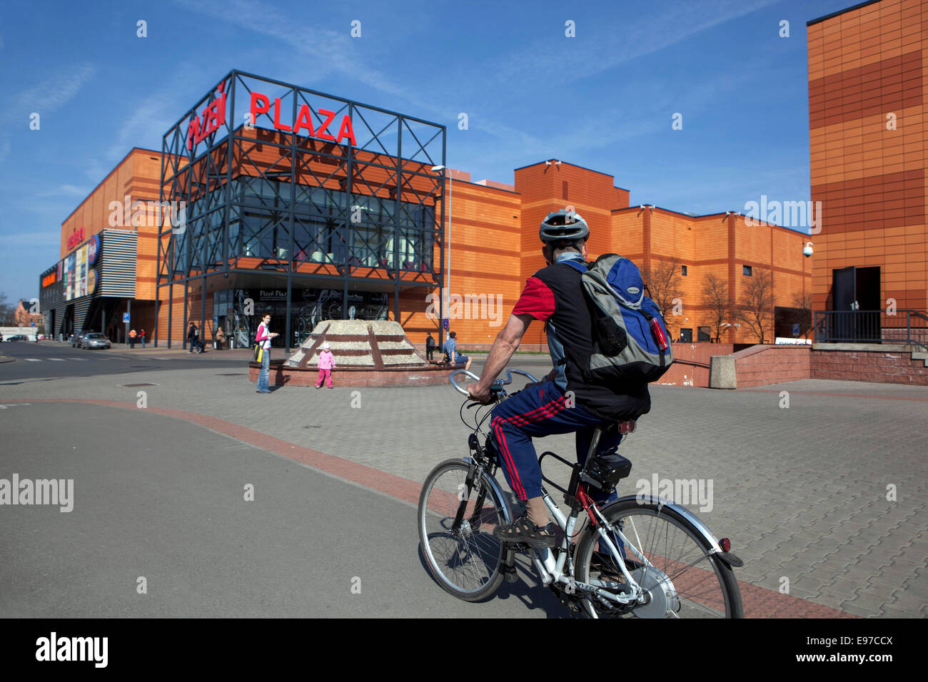 City land mall hi-res stock photography and images - Alamy