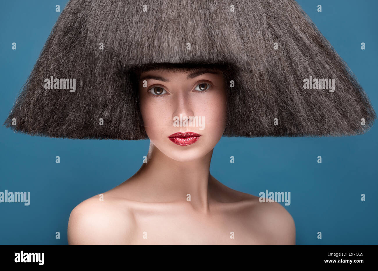 Bouffant hairstyle hi-res stock photography and images - Alamy