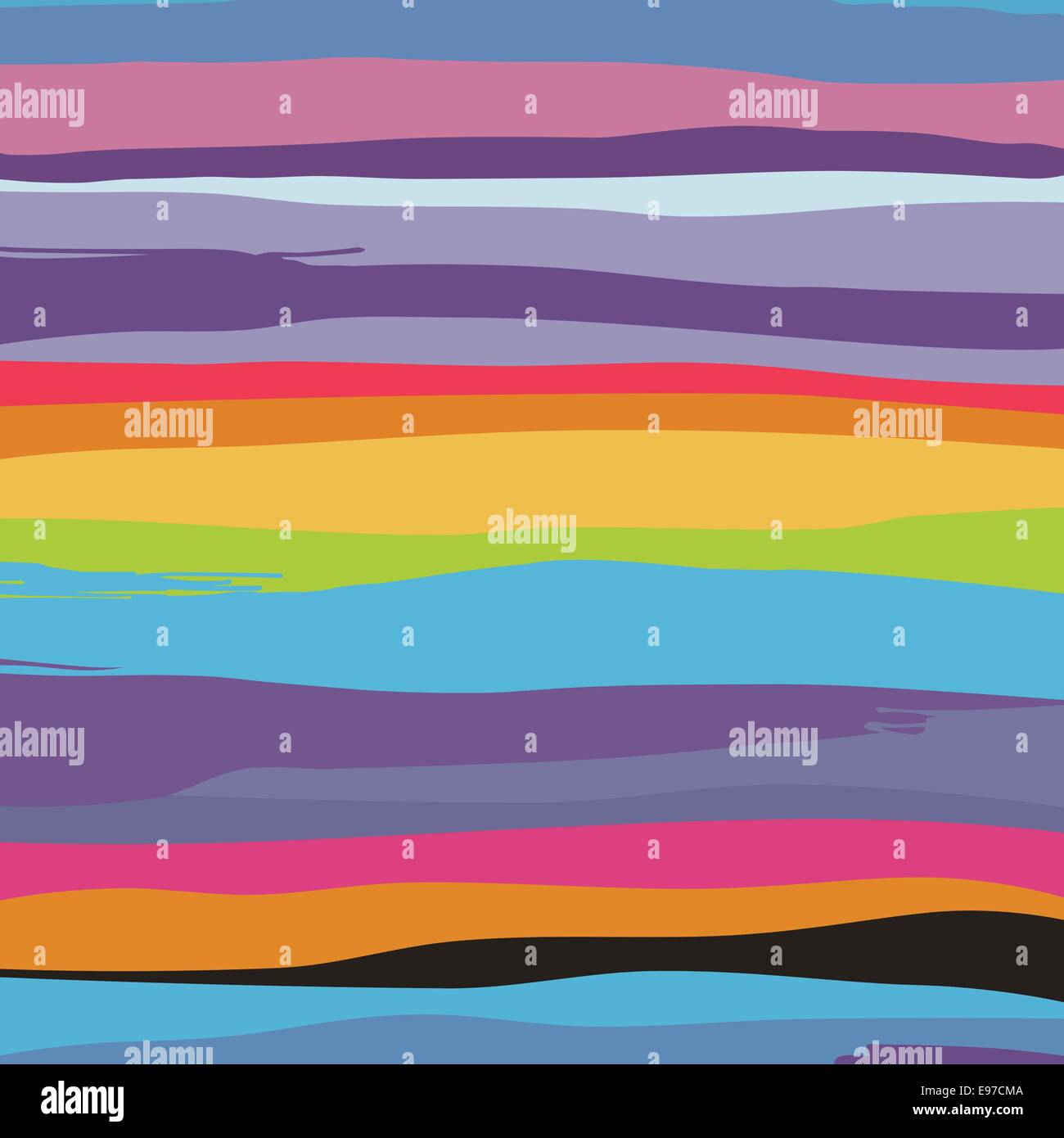 Illustration of multi-colored abstract stripes of oil paint Stock Photo ...