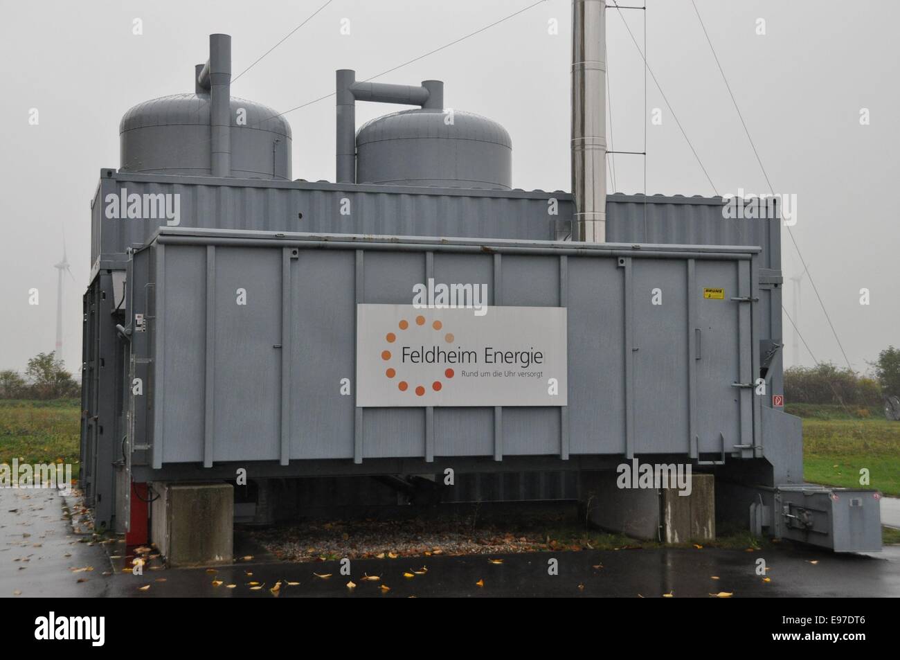 Feldheim, is the first village in Germany, which is entirely self ...