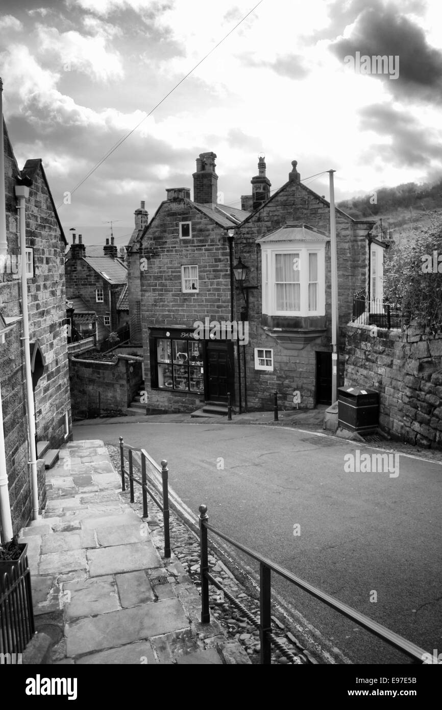 Robin street Black and White Stock Photos & Images - Alamy