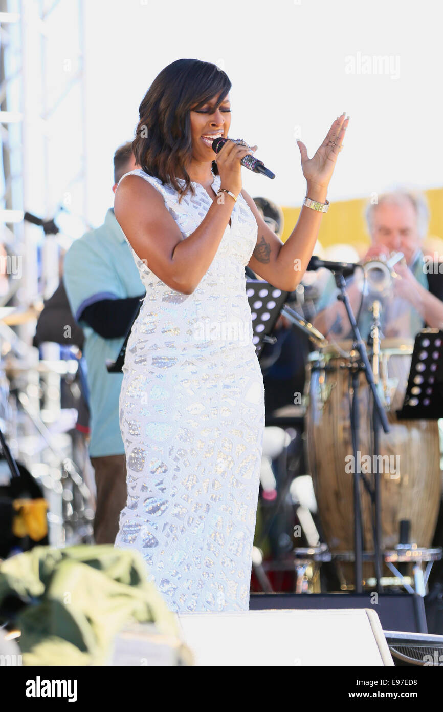 Fern Britton at the BBC Great North Passion Featuring: Alexandra Burke ...