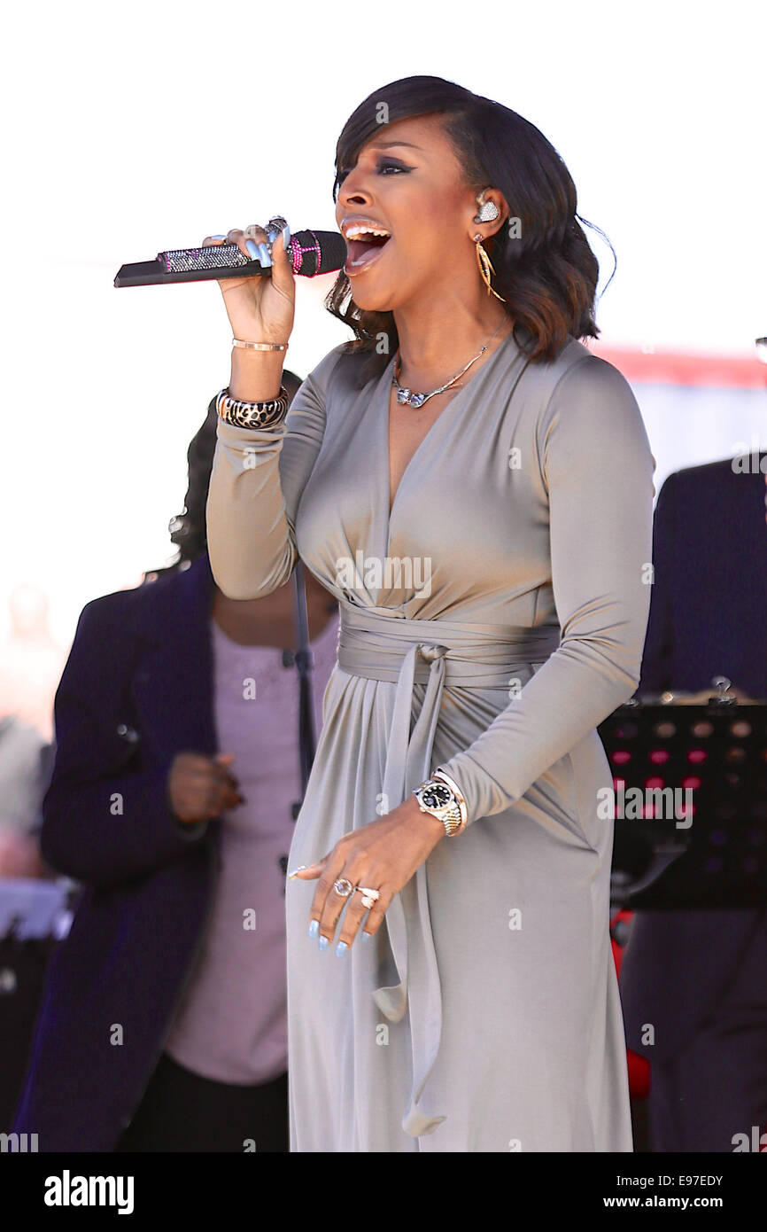 Fern Britton at the BBC Great North Passion Featuring: Alexandra Burke ...