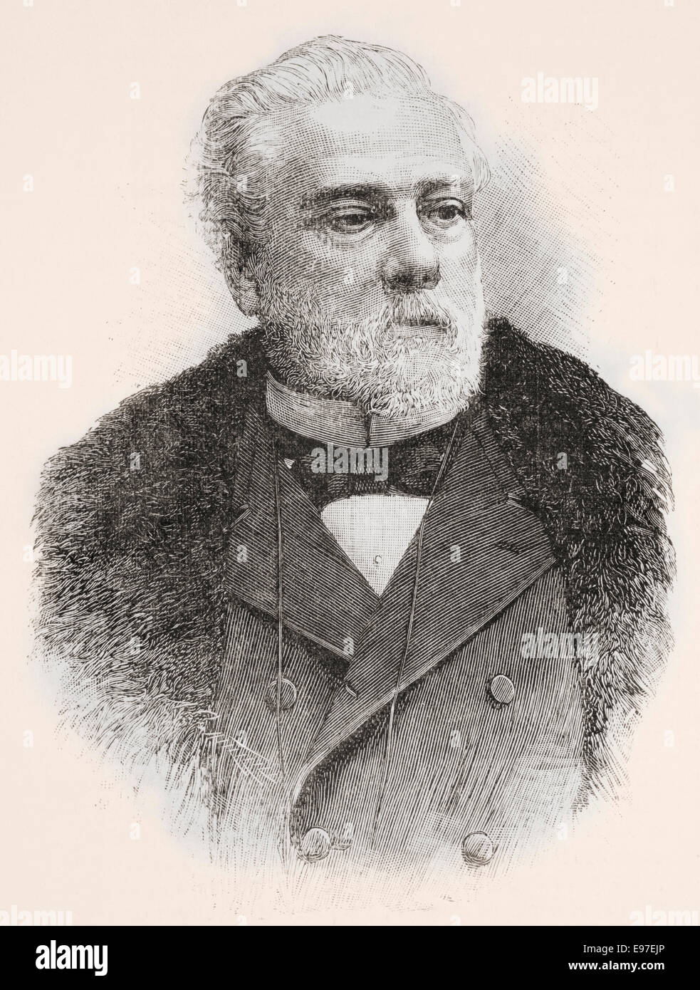Víctor Balaguer i Cirera, 1824 –1901. Catalan Spanish politician and ...