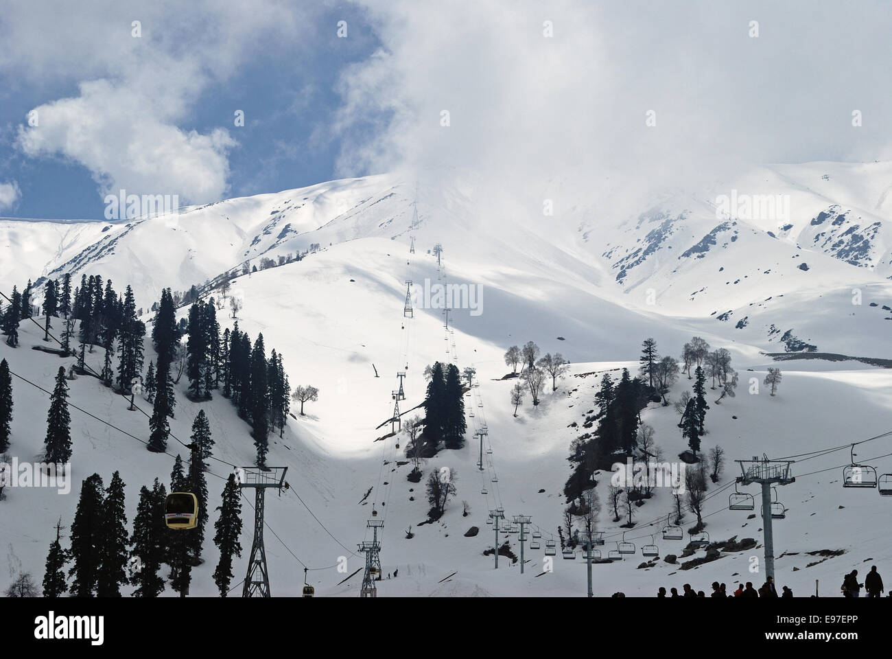 Gulmarg hi-res stock photography and images - Alamy
