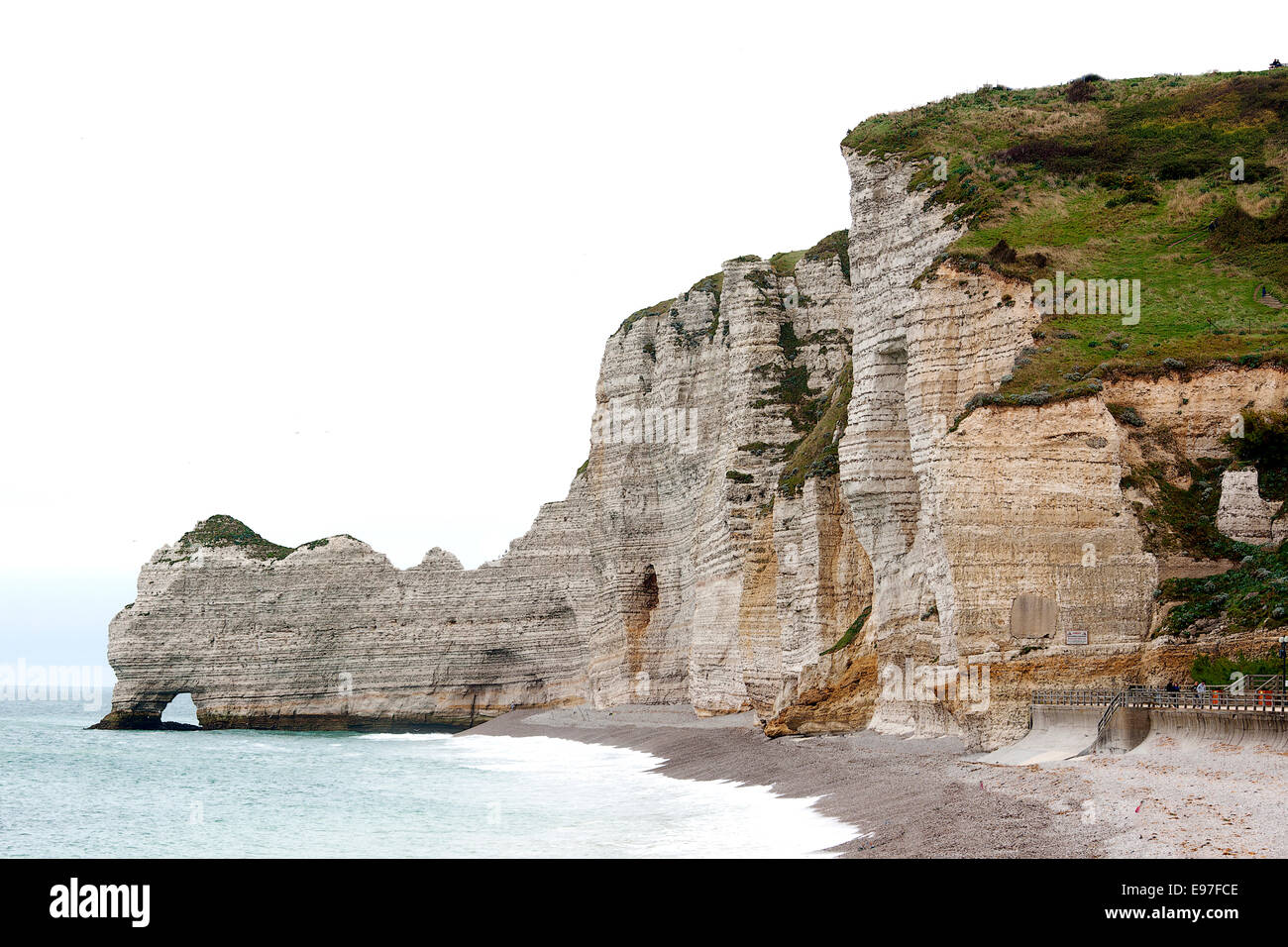 Etretat cliffs Normandy France Europe Stock Photo - Alamy