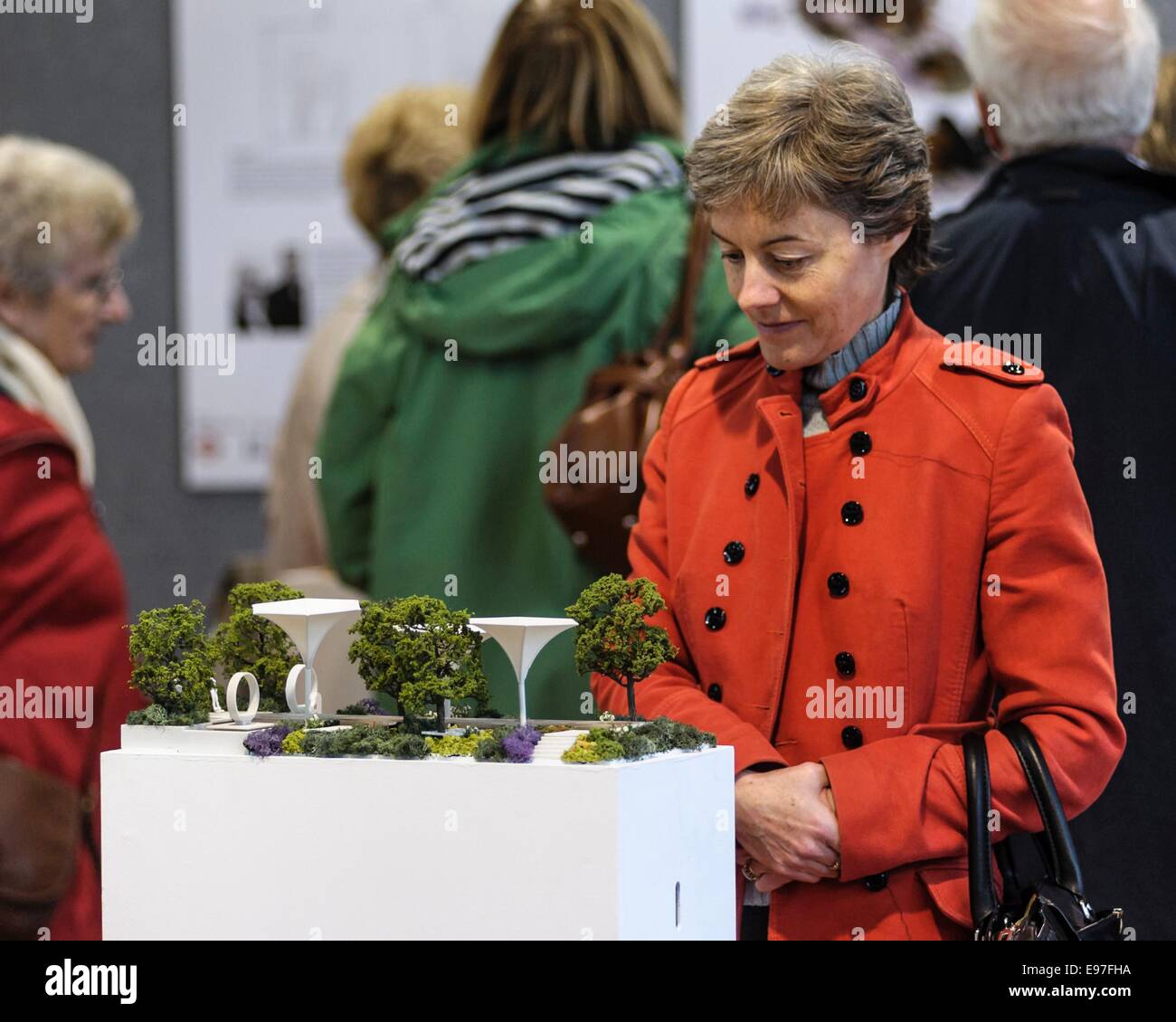 London, UK. 21st October, 2014. RHS London Shades of Autumn Show ...