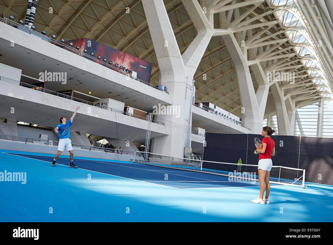 Valencia open 500 atp hi-res stock photography and images - Alamy