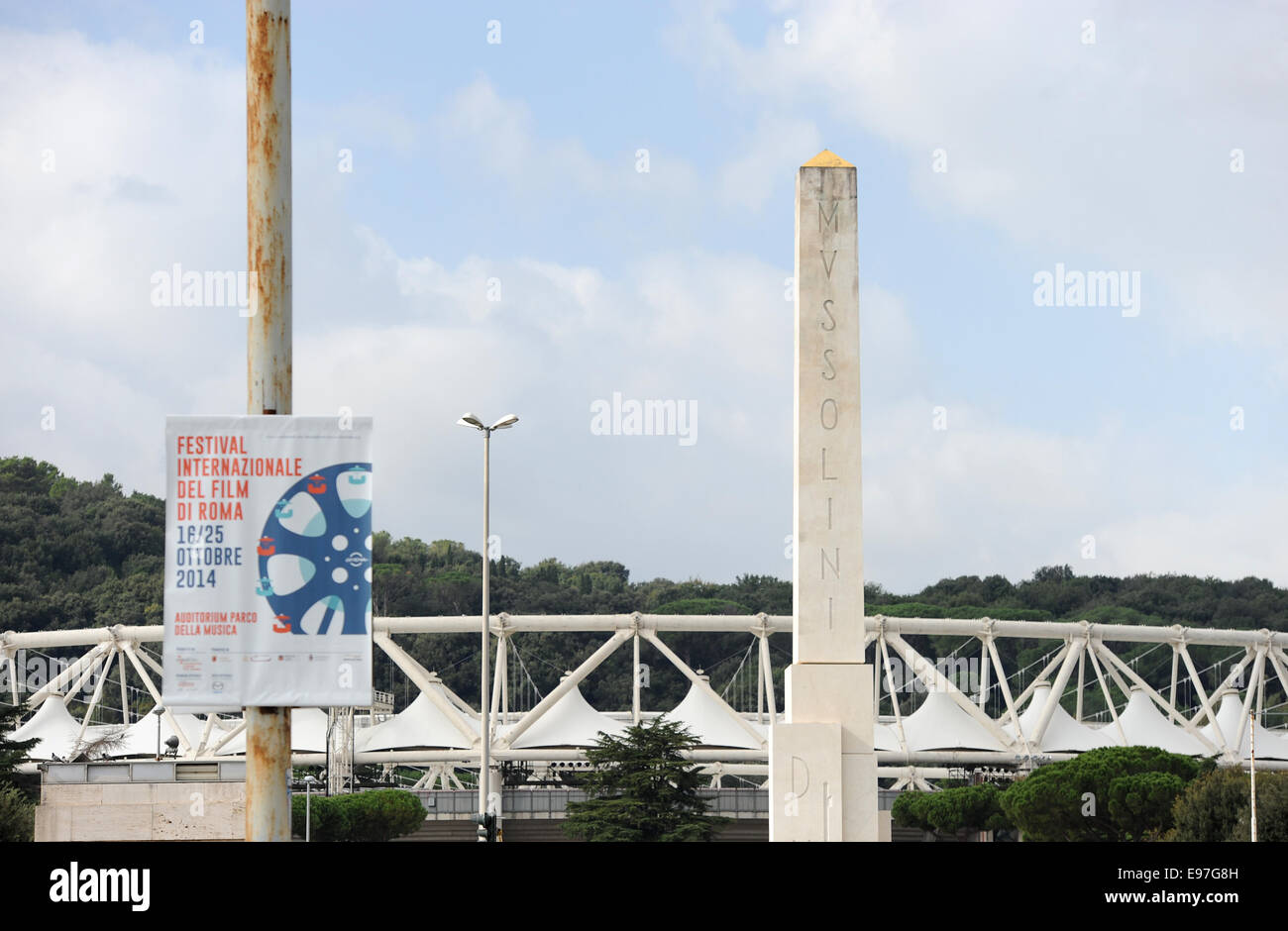 Olympic stadium in rome hi-res stock photography and images - Alamy