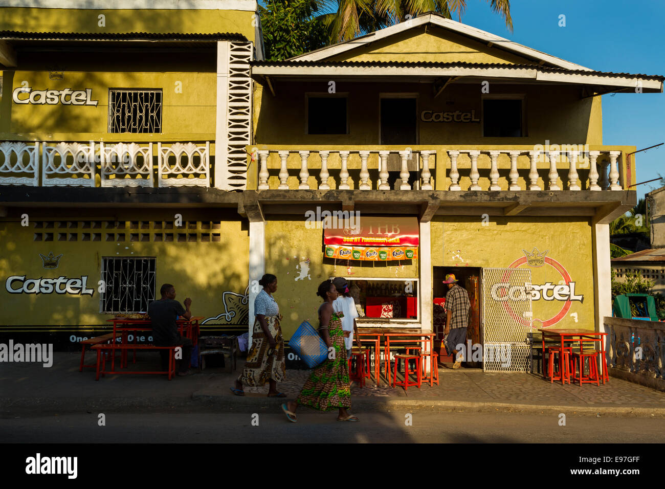 Africa madagascar restaurant hi-res stock photography and images - Alamy