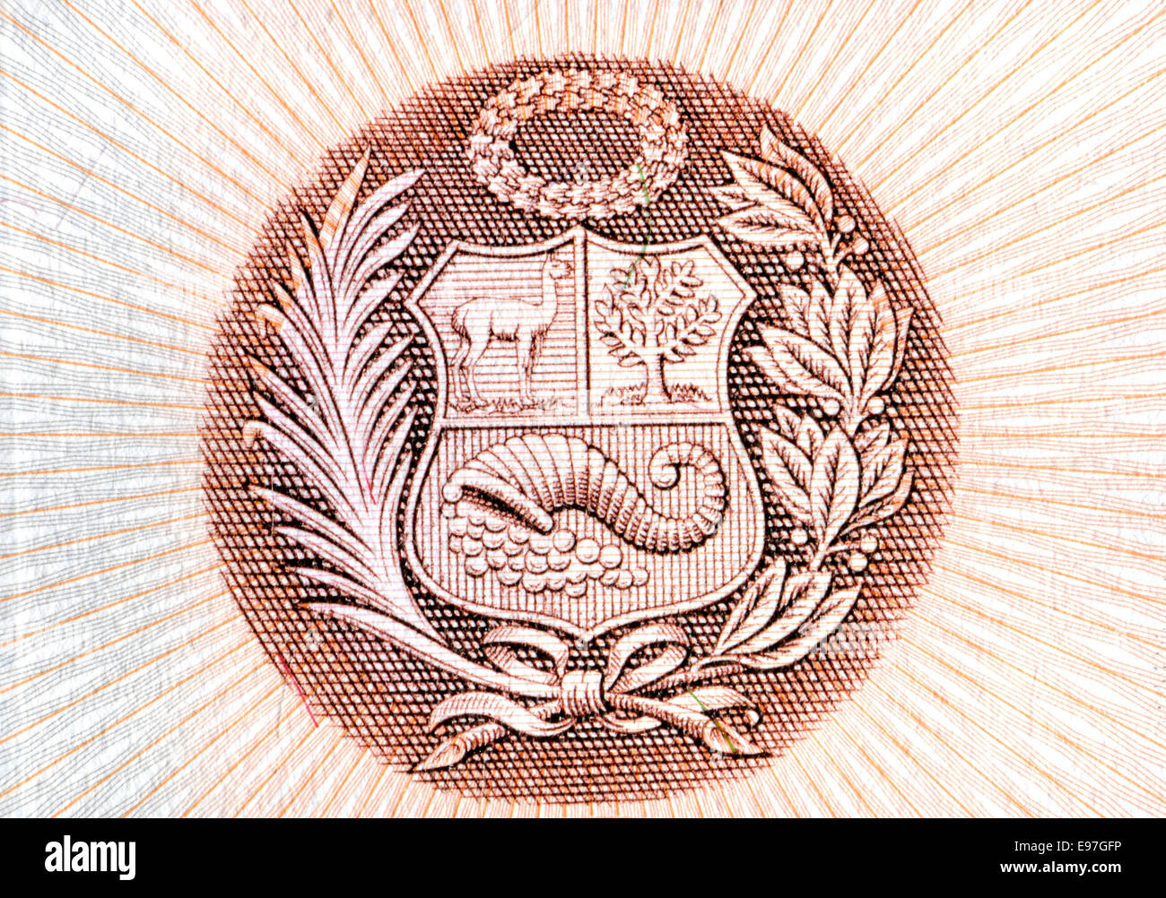 Coat of arms of peru hi-res stock photography and images - Alamy
