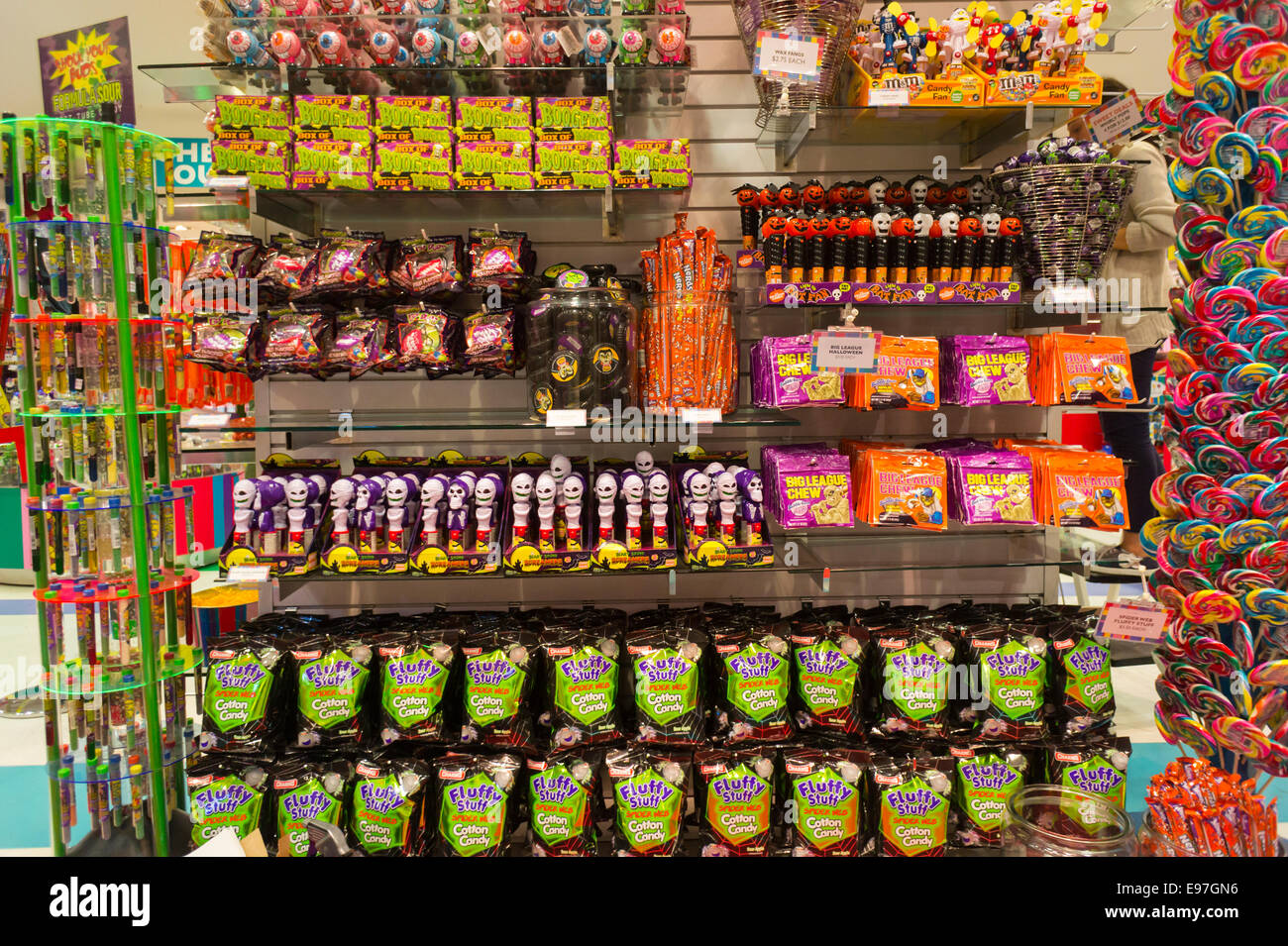 Halloween Candy Store Display