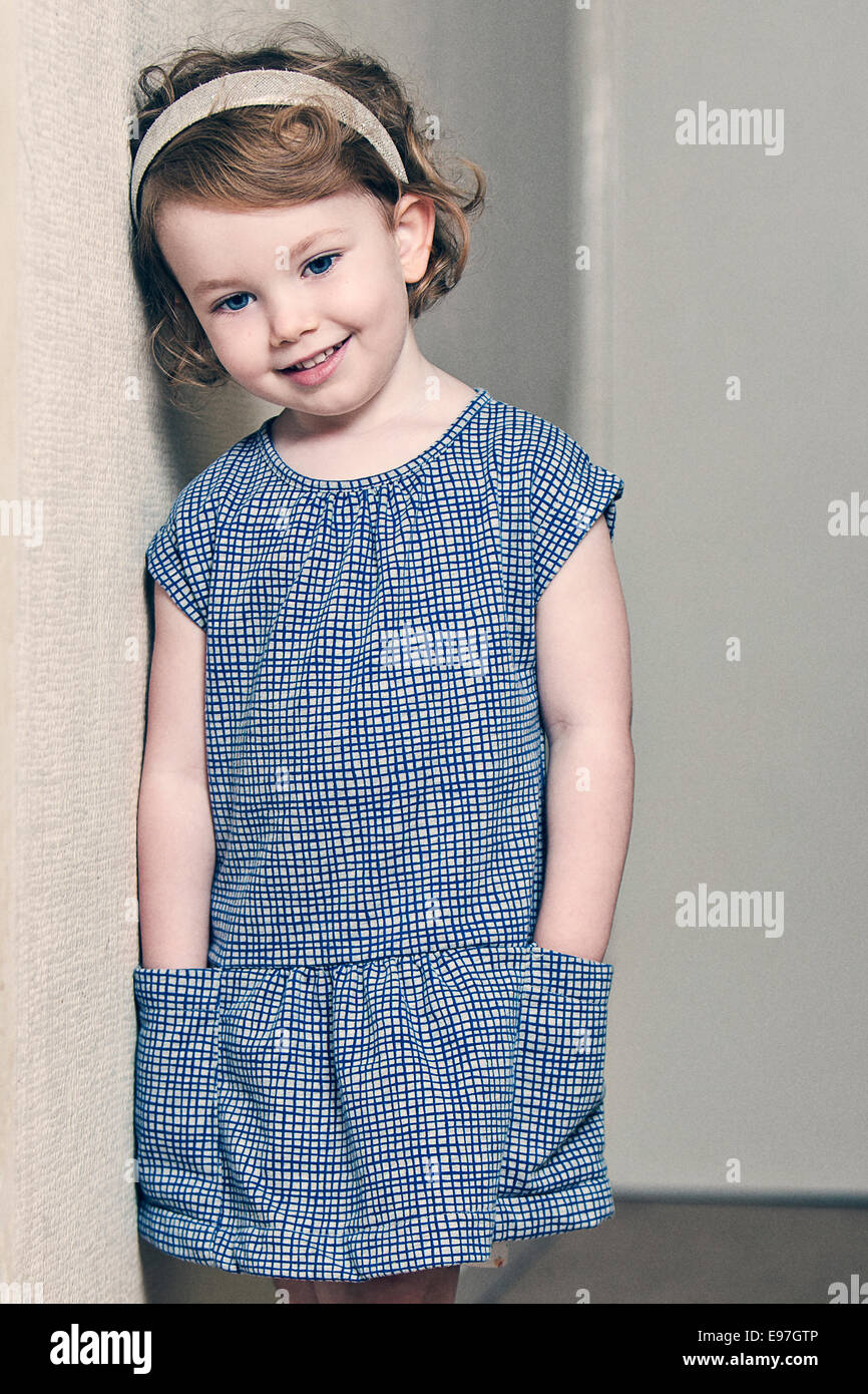 Lean child hi-res stock photography and images - Alamy