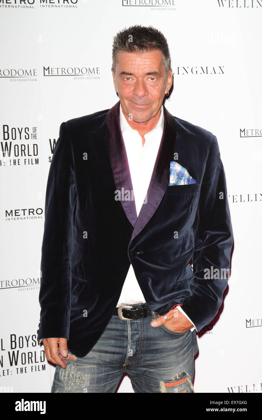 London, UK. John Keeble at the 'Soul Boys Of The Western World' Film ...