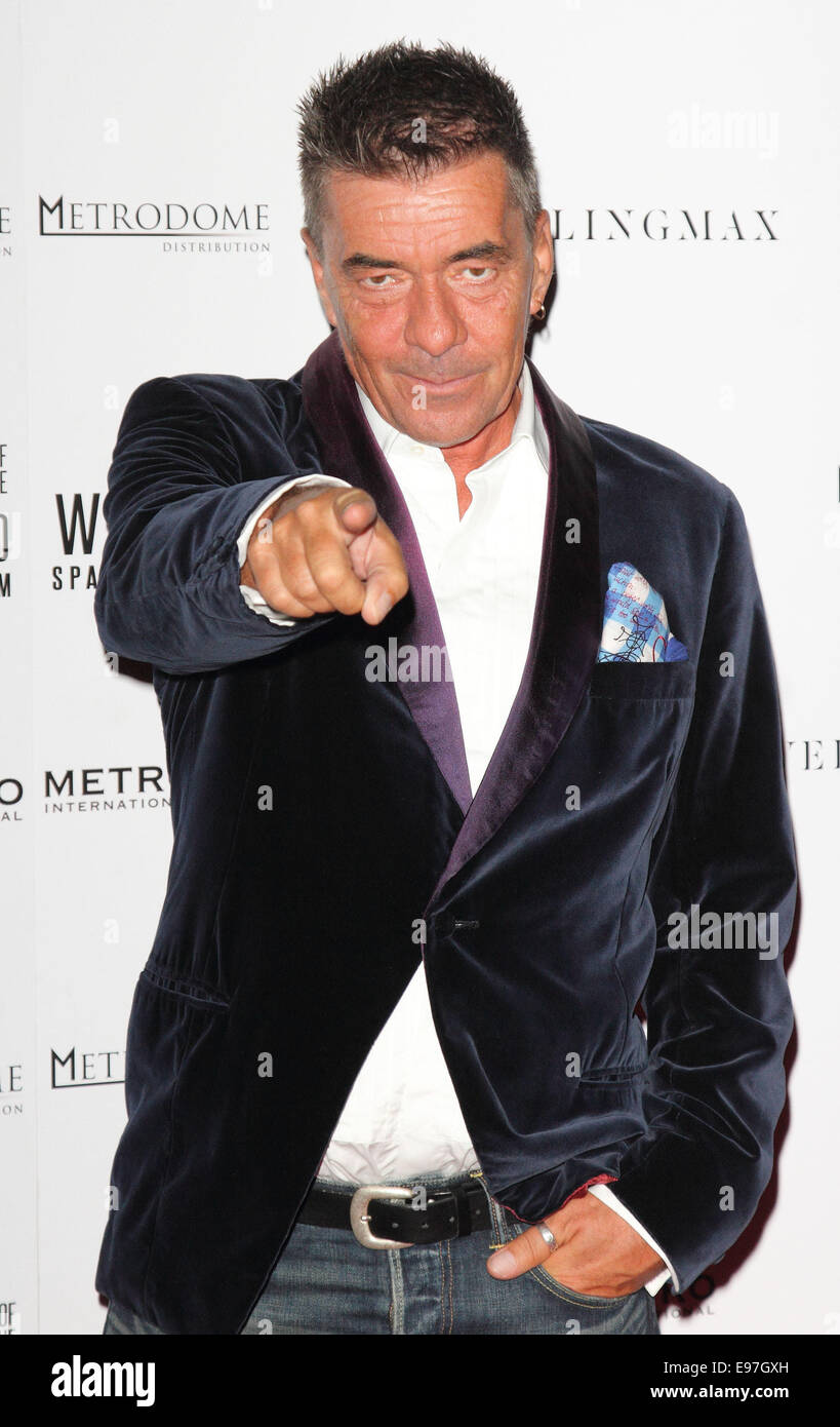 London, UK. John Keeble at the 'Soul Boys Of The Western World' Film ...