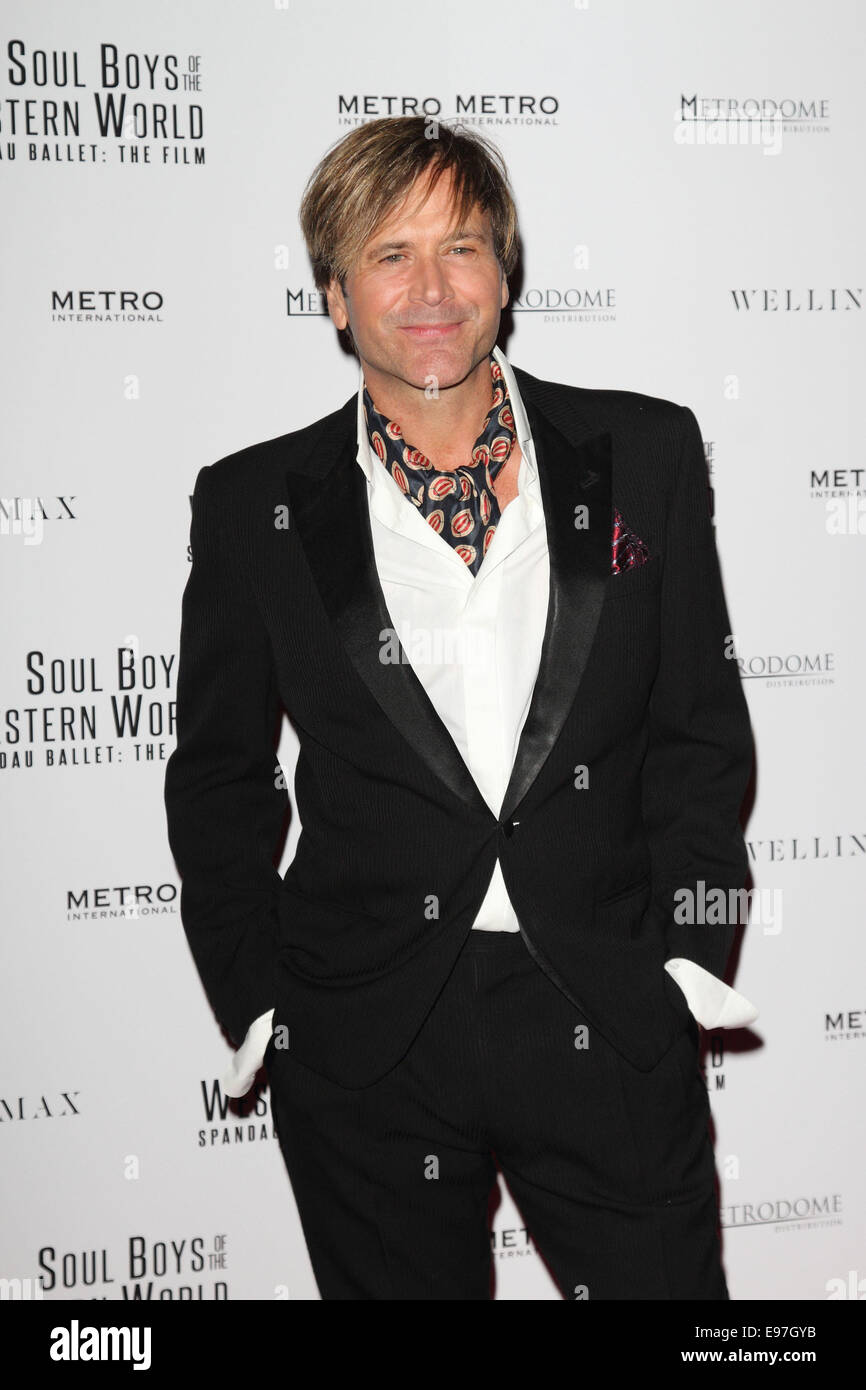 London, UK. Steve Norman at the 'Soul Boys Of The Western World' Film ...