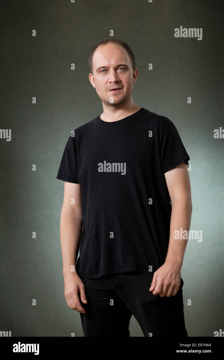 Chris Thorpe, playwright, performer and writer, at the Edinburgh ...