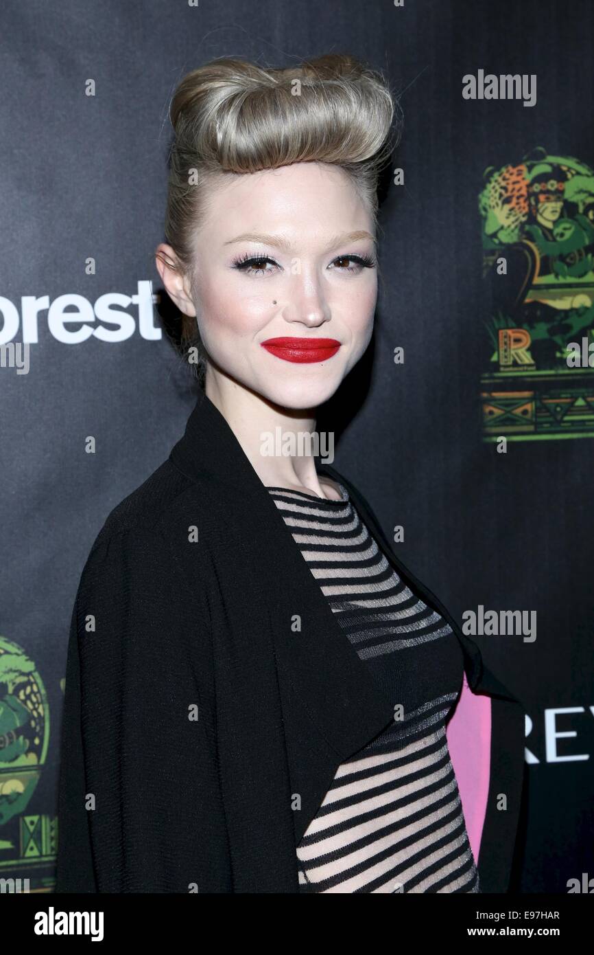 he 25th Anniversary Rainforest Fund Benefit at Mandarin Oriental Hotel ...